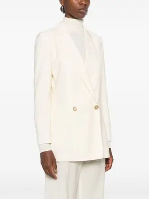 Max Mara Wool Double-breasted Jacket
