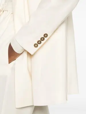 Max Mara Wool Double-breasted Jacket