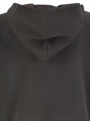 Max Mara Cotton Zipped Hoodie