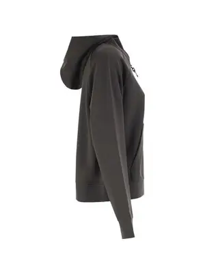 Max Mara Cotton Zipped Hoodie