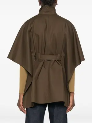 Max Mara Cotton Cape