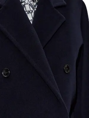 Max Mara Wool And Cashmere Short Coat