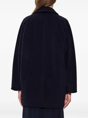 Max Mara Wool And Cashmere Short Coat