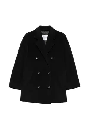 Max Mara Wool And Cashmere Short Coat