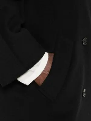 Max Mara Wool And Cashmere Short Coat