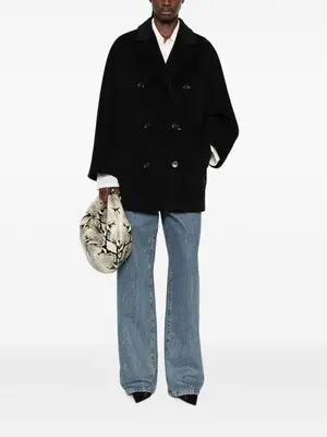 Max Mara Wool And Cashmere Short Coat