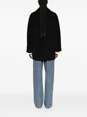 Max Mara Wool And Cashmere Short Coat