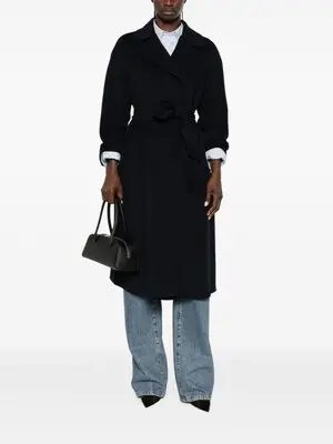 Max Mara Wool Belted Coat