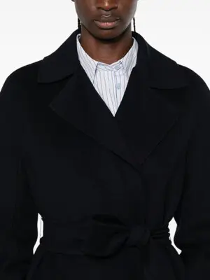 Max Mara Wool Belted Coat