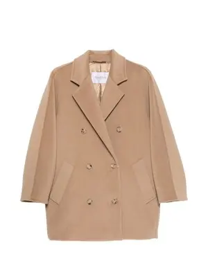 Max Mara Wool And Cashmere Short Coat