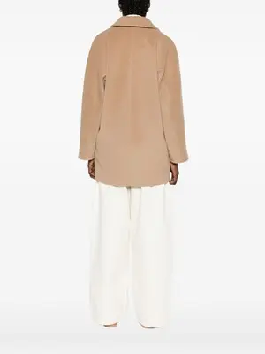 Max Mara Wool And Cashmere Short Coat
