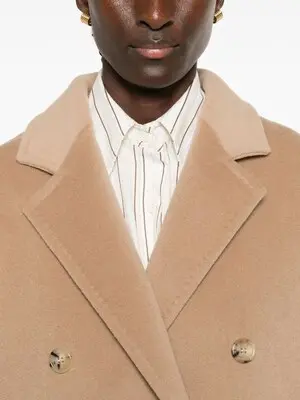 Max Mara Wool And Cashmere Short Coat
