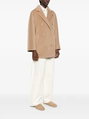 Max Mara Wool And Cashmere Short Coat