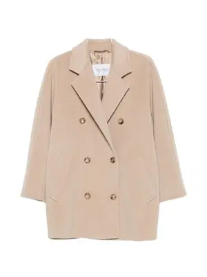 Max Mara Wool And Cashmere Coat - Beige