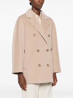 Max Mara Wool And Cashmere Coat