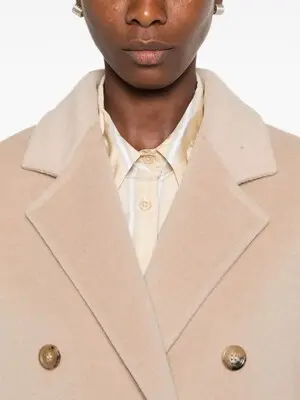 Max Mara Wool And Cashmere Coat