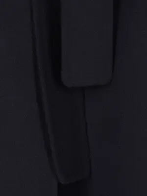 Max Mara Wool Midi Coat - Blue