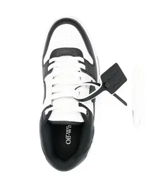 Off-White Out Of Office Leather Sneakers