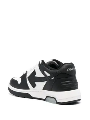 Off-White Out Of Office Leather Sneakers