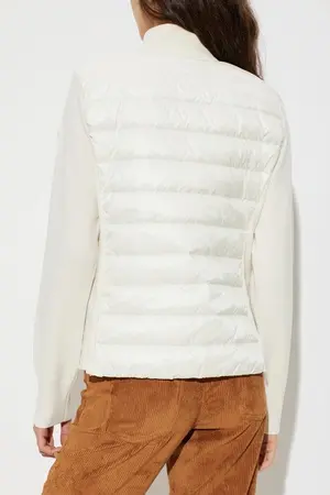 Moncler Cardigan With Down Filling