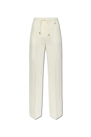 Moncler Wool Pleated Trousers
