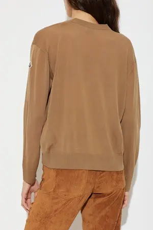 Moncler Wool Cardigan