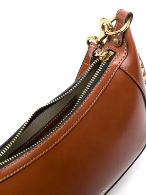 Isabel Marant Étoile Oskan Moon Shoulder Bag - Brown