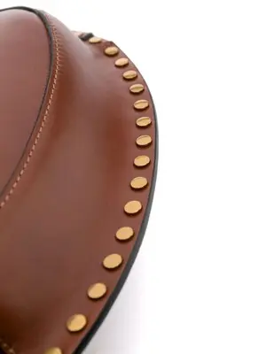 Isabel Marant Étoile Oskan Moon Shoulder Bag - Brown
