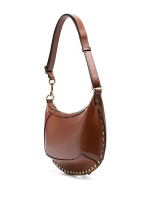 Isabel Marant Étoile Oskan Moon Shoulder Bag - Brown