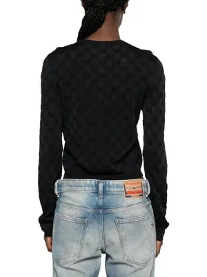 Gucci Gg Crewneck Cardigan