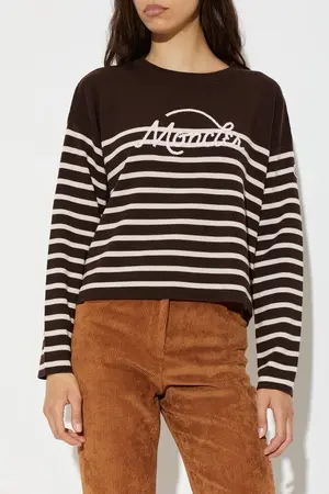 Moncler Striped Wool Sweater