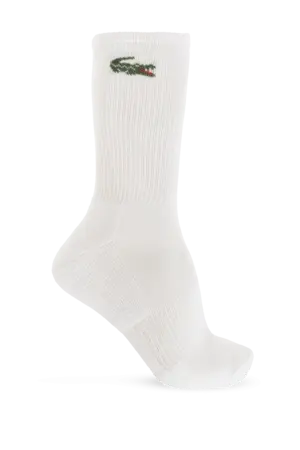 Lacoste 3-pack Of Socks With Logo
