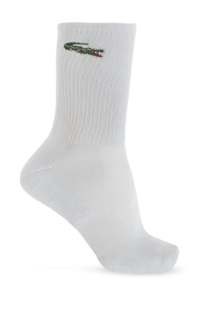 Lacoste 3-pack Of Socks With Logo