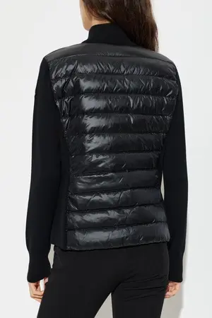 Moncler Cardigan With Down Filling