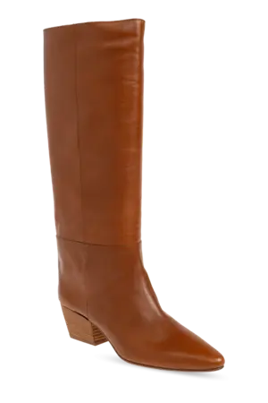 FORTE_FORTE Leather Heeled Boots