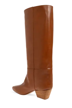 FORTE_FORTE Leather Heeled Boots