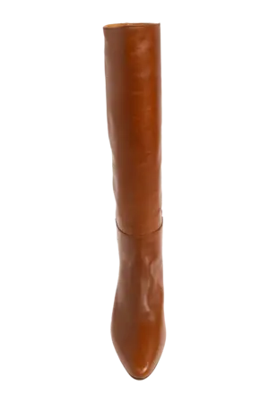 FORTE_FORTE Leather Heeled Boots
