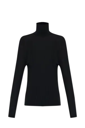 Moncler Wool Turtleneck - Black