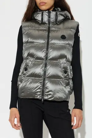 Moncler Quilted Vest "fluidite