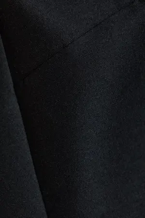 Balenciaga Wool And Silk Blend A-line Mini Dress