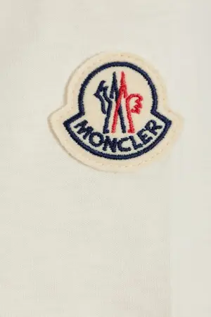 Moncler T-shirt With Decorative Trim