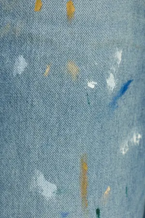 Balenciaga Vintage-effect Jeans