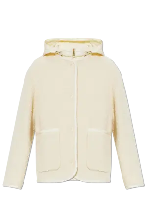 Moncler Hylesine" Jacket With Vest - Cream