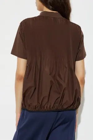 Moncler Polo With Patch