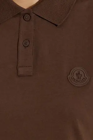 Moncler Polo With Patch