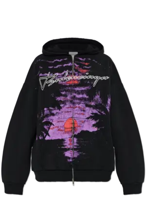 Balenciaga Hoodie - Black