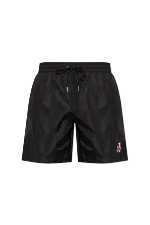 Moncler Swim Shorts - Black