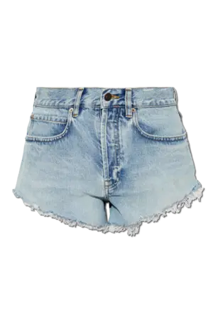 Balenciaga Denim Shorts - Blue