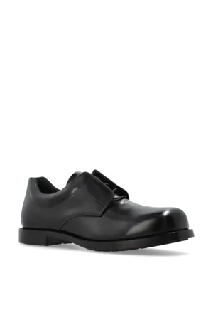 Balenciaga Leather Derby Shoes