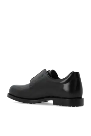 Balenciaga Leather Derby Shoes